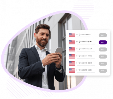 Get a USA Virtual Phone Numbers Now | DialerHQ