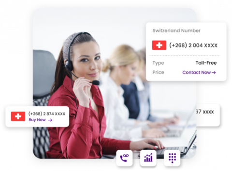 Get Switzerland Virtual Phone Numbers Online Instantly