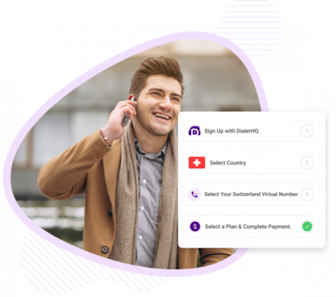 Get Switzerland Virtual Phone Numbers Online Instantly