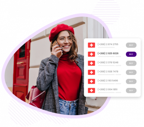 Get Switzerland Virtual Phone Numbers Online Instantly