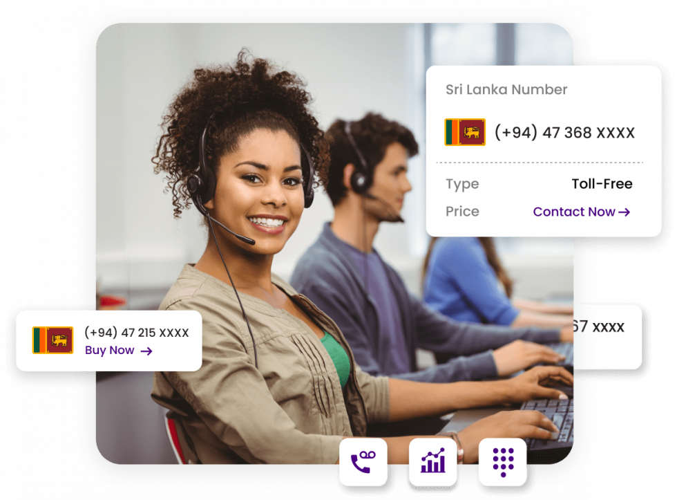 Get Sri Lanka Virtual Phone Number in 2024 | DialerHQ