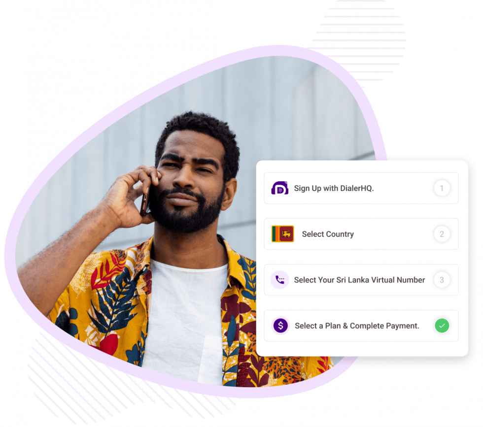 Get Sri Lanka Virtual Phone Number in 2024 | DialerHQ