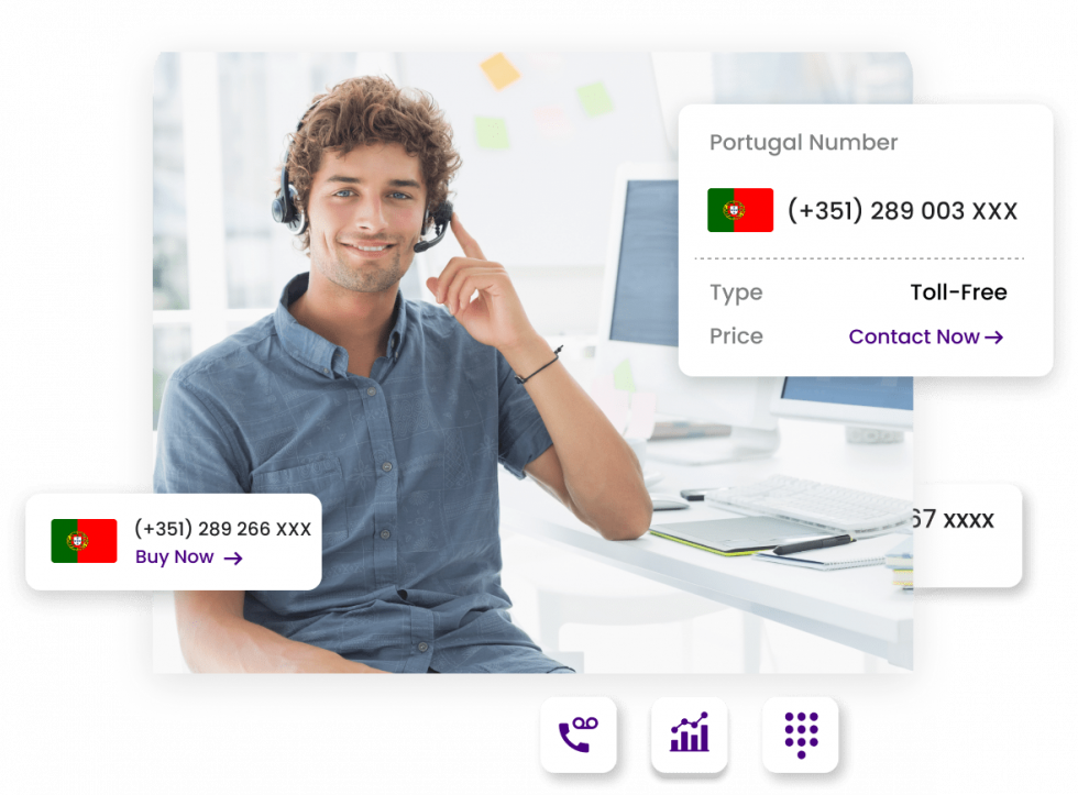 Get a Portugal Virtual Phone Number 2024 - Strat Free Trial